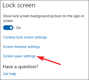 How to Find and Set Screen Savers on Windows 10