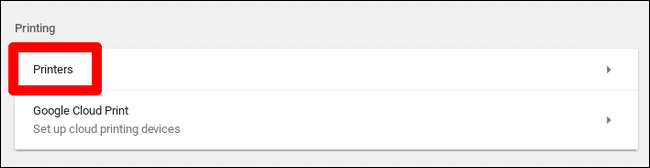 How to Print from a Chromebook