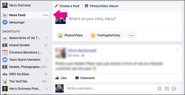 How to Sort Facebook by "Most Recent" (Instead of "Top Stories")