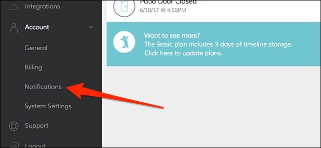 How to Manage Notifications for the Abode Home Security System