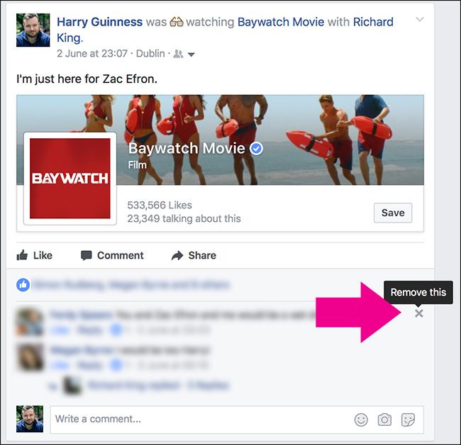 How to Remove Other People’s Comments from Your Facebook Posts