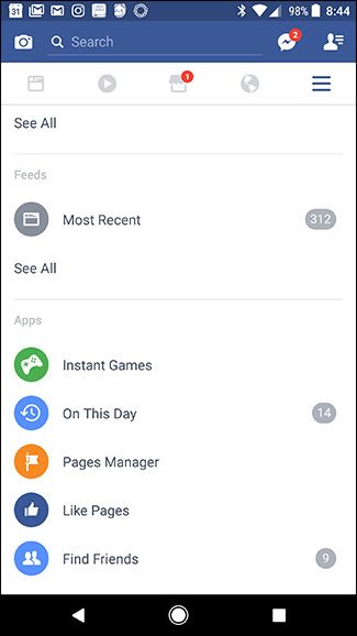 How to Sort Facebook by "Most Recent" (Instead of "Top Stories")