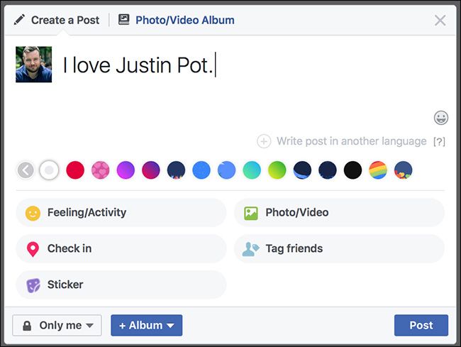 How to Post to Facebook in Multiple Languages