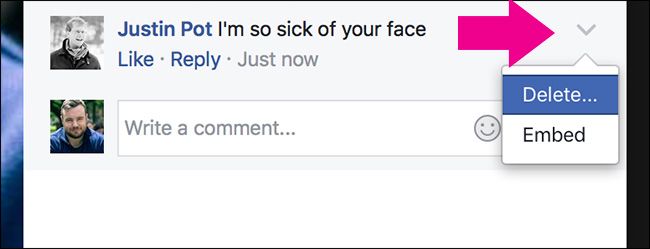 How to Remove Other People’s Comments from Your Facebook Posts