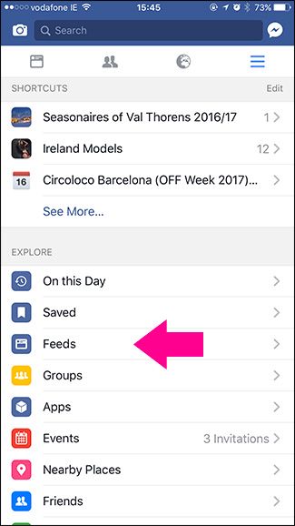 How to Sort Facebook by "Most Recent" (Instead of "Top Stories")