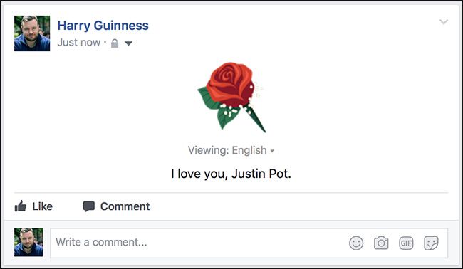 How to Post to Facebook in Multiple Languages