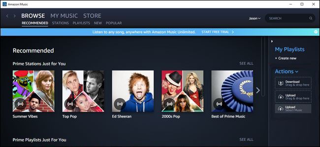 How to Upload Your Music Collection to Amazon Music (So You Can Play It ...