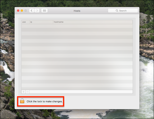 How to Edit Your Mac's Hosts File From System Preferences