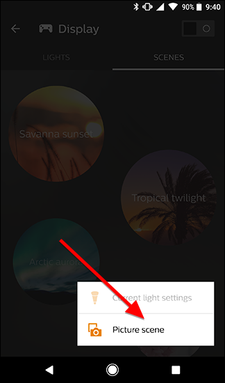How to Create a Custom Color Scene From a Photo With Your Philips Hue ...