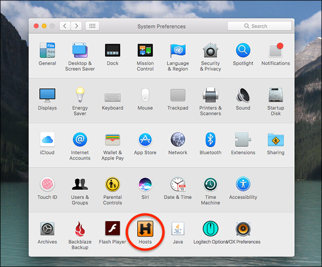 How to Edit Your Mac's Hosts File From System Preferences