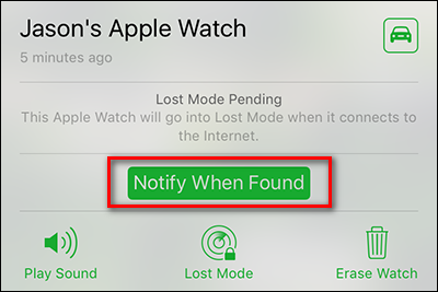 How to Locate Your Lost Apple Watch