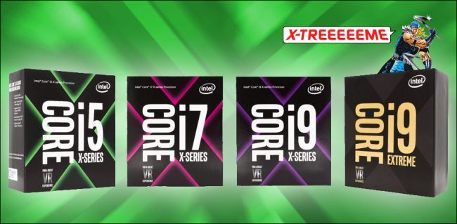 Intel's New X Series of Enthusiast CPUs, Explained