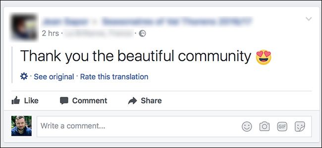 How to Stop Facebook from Automatically Translating Posts