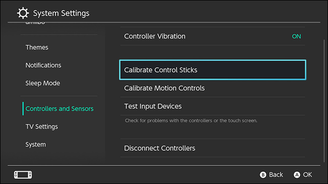 How to Calibrate the Joy-Con Controllers On Your Nintendo Switch
