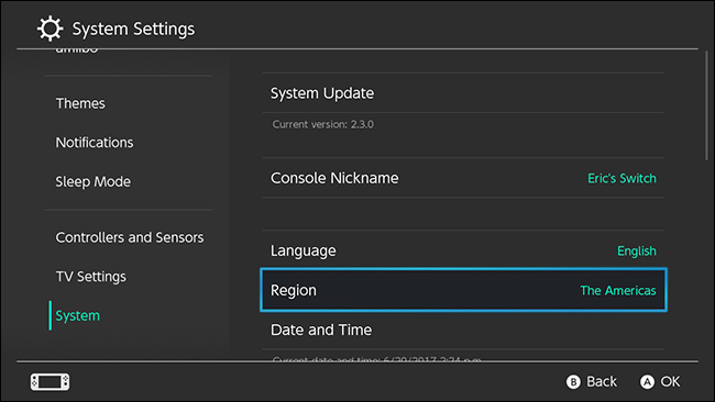 How to Change the Region On Your Nintendo Switch (and Play Games from ...