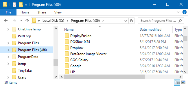 Why Are Most Programs Still 32-bit on a 64-bit Version of Windows?
