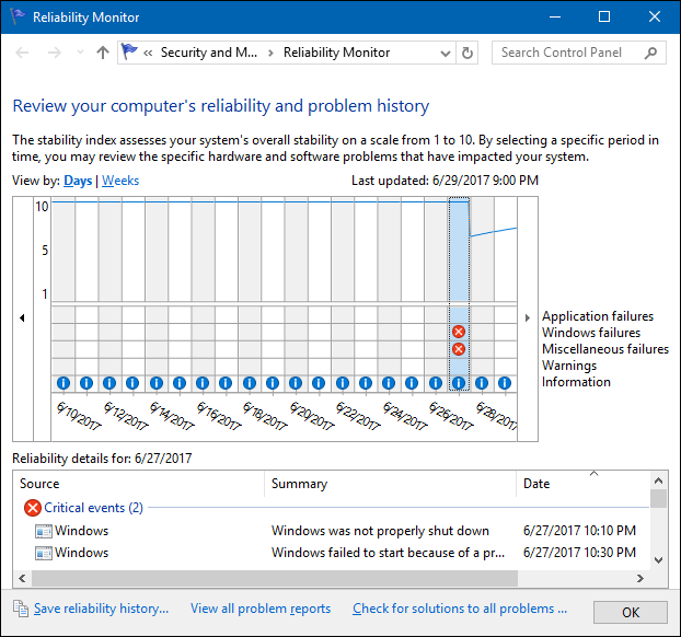 How to Find Out Why Your Windows PC Crashed or Froze