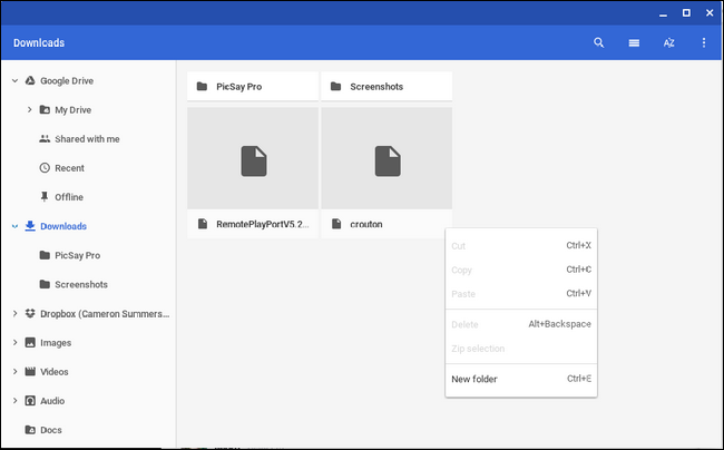 How to Get Android Apps to See External Storage on Chromebooks