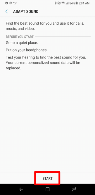 How to Use "Adapt Sound" on the Galaxy S7 and S8 for Better Sound Quality