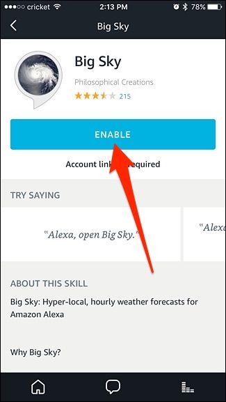 How to Get More Detailed Weather Info From Alexa
