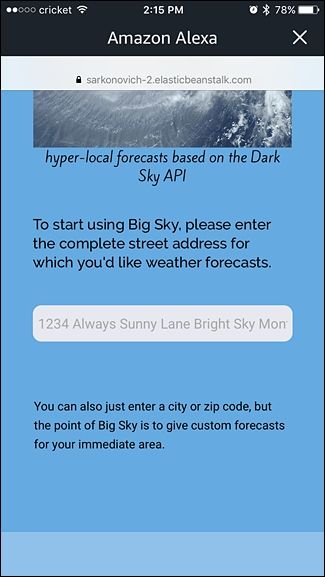 How to Get More Detailed Weather Info From Alexa