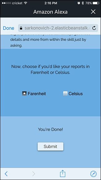 How to Get More Detailed Weather Info From Alexa