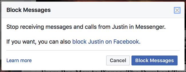 How to Block People in Facebook Messenger