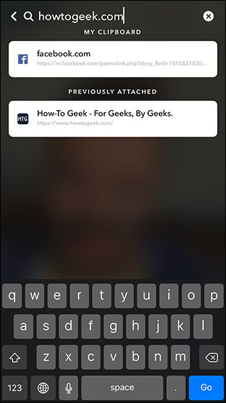 How to Add a Link to Your Snapchat Snaps