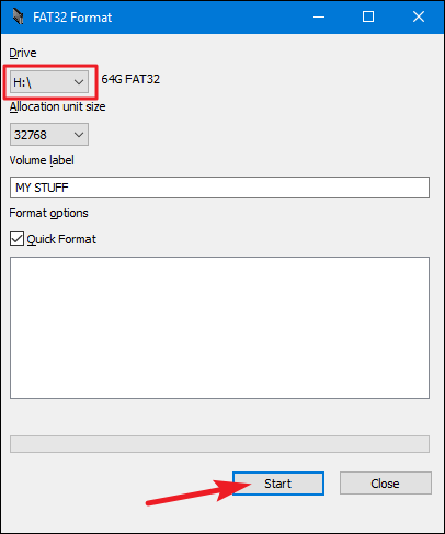 How to Format USB Drives Larger Than 32GB With FAT32 on Windows