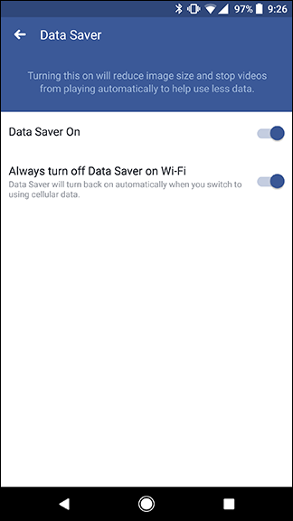 How to Turn On Facebook's Data Saver Tool
