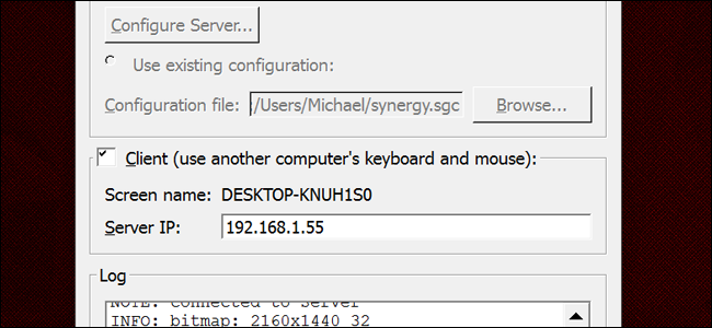 How to Control Multiple PCs With One Keyboard Using Synergy