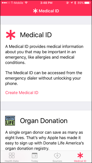 How to Show Emergency Medical Information on Your iPhone