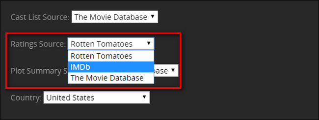 How to Add IMDB or Rotten Tomatoes Ratings to Your Plex Media Server