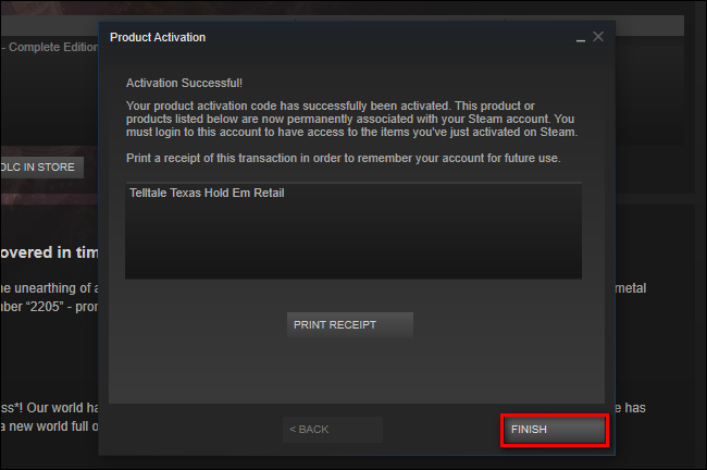 How to Activate Third Party Game Codes in Steam
