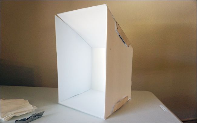 How to Make a Tabletop Studio for Perfect eBay or Craigslist Photos