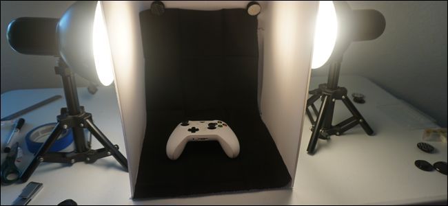 How to Make a Tabletop Studio for Perfect eBay or Craigslist Photos