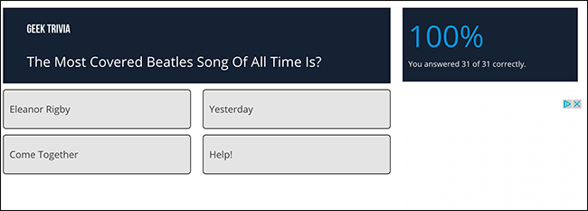 How to Reset Your How-to Geek Trivia Score (and Feel Less Dumb)