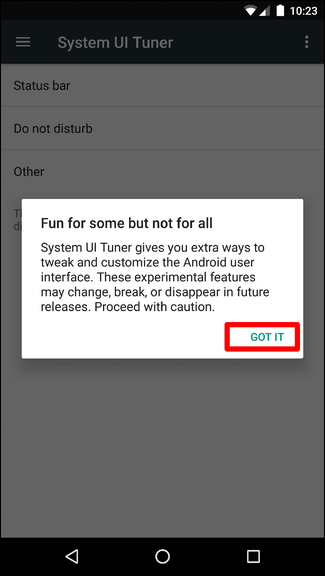 How to Hide Icons in Android's Status Bar