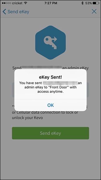 How to Give Digital "eKeys" for Your Kwikset Kevo to Other Users