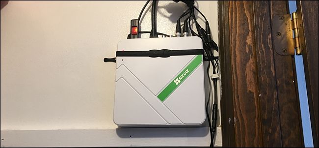 How to Install a Wired Security Camera System