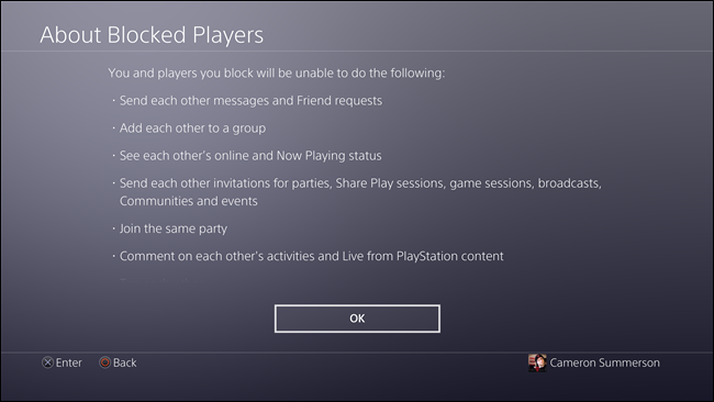 How to Block Someone on the PlayStation 4 or Pro