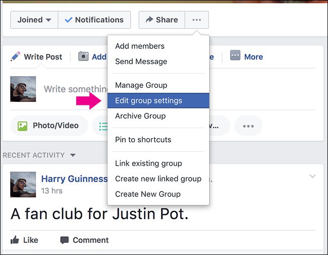 How to Change Your Group’s Privacy on Facebook
