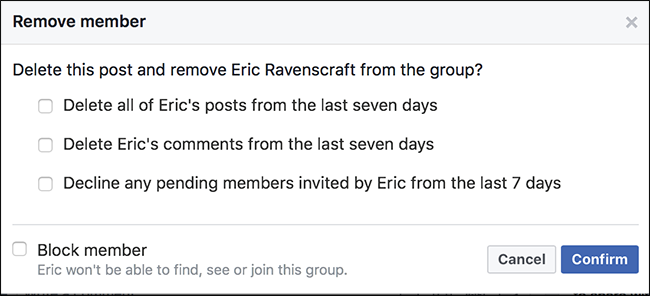 How to Remove Someone From Your Facebook Group