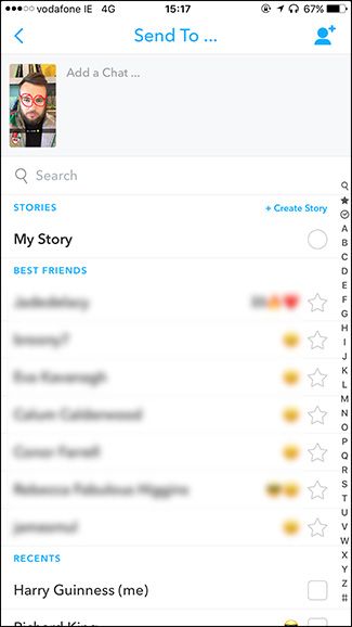 How to Screenshot and Share Snapchat Snaps