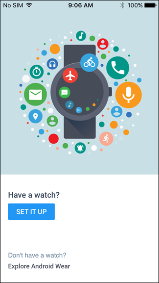 How to Use Android Wear with an iPhone