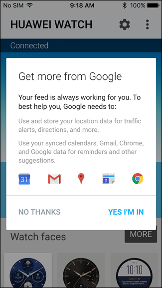 How to Use Android Wear with an iPhone