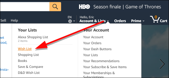 Your Amazon Wish List Is Public By Default. Here's How to Make It Private
