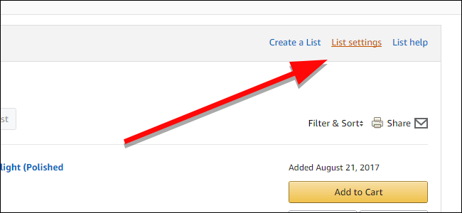 Your Amazon Wish List Is Public By Default. Here's How to Make It Private