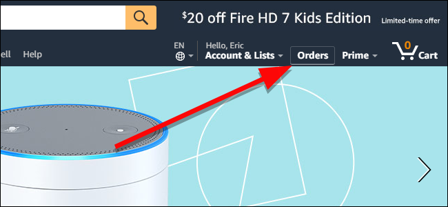 How to Search Your Amazon Order History