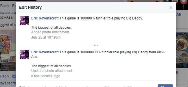 How to See the Edit History of Any Facebook Post or Comment